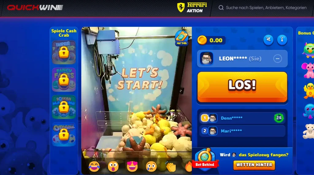 Casinos mit Bonus Crab 2024 | Wie und wo Bonus Crab spielen?